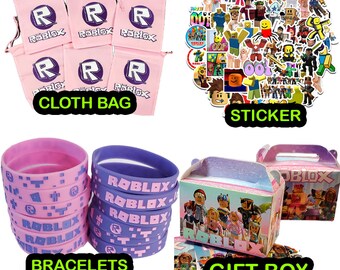 Roblox Girl Party Supplies | Etsy