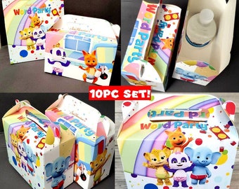 Word Party Theme - Etsy