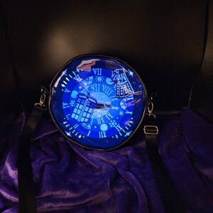 Doctor Who Inspired Light up Purse - Etsy