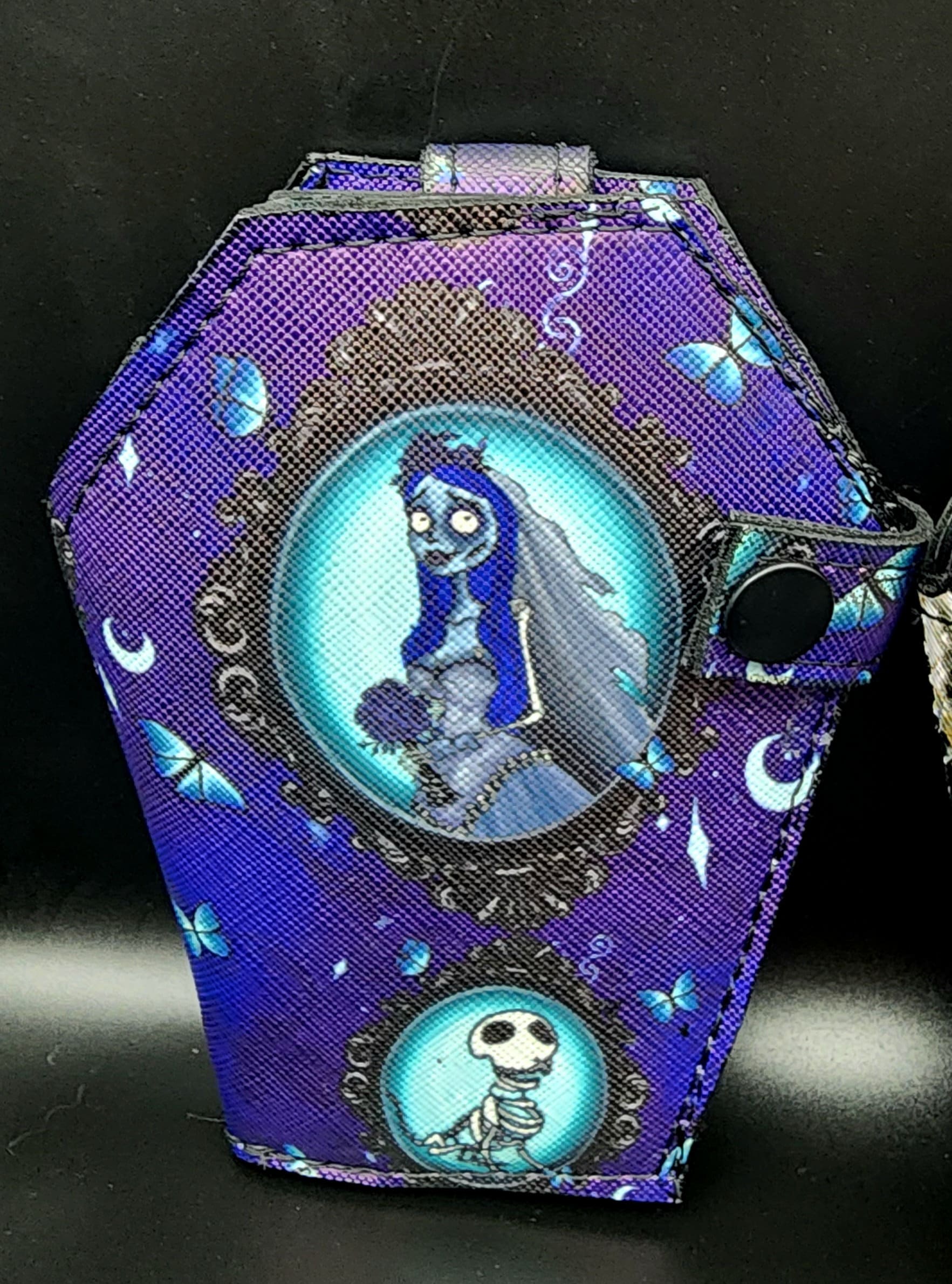 Corpse Bride Inspired Mini Coffin Wallet - Etsy