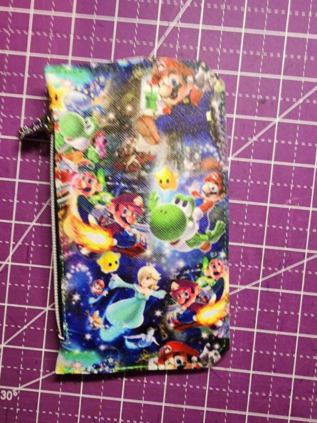 Mario Yoshi Purse Pal Vinyl Wallet - Etsy