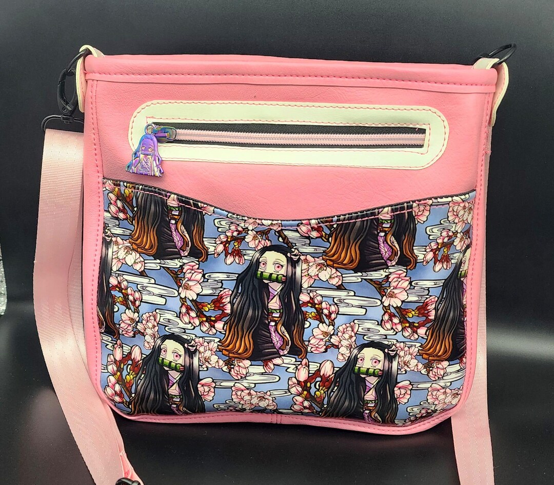 Demon Slayer Inspired Girl Demon Purse - Etsy