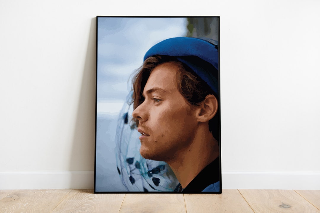 Harry Styles Wall Art Poster Print Music Merch - Etsy