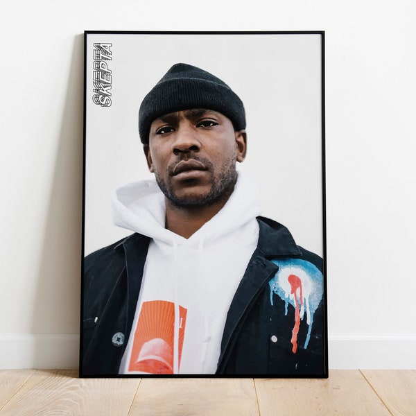 Skepta Poster Grime - Etsy
