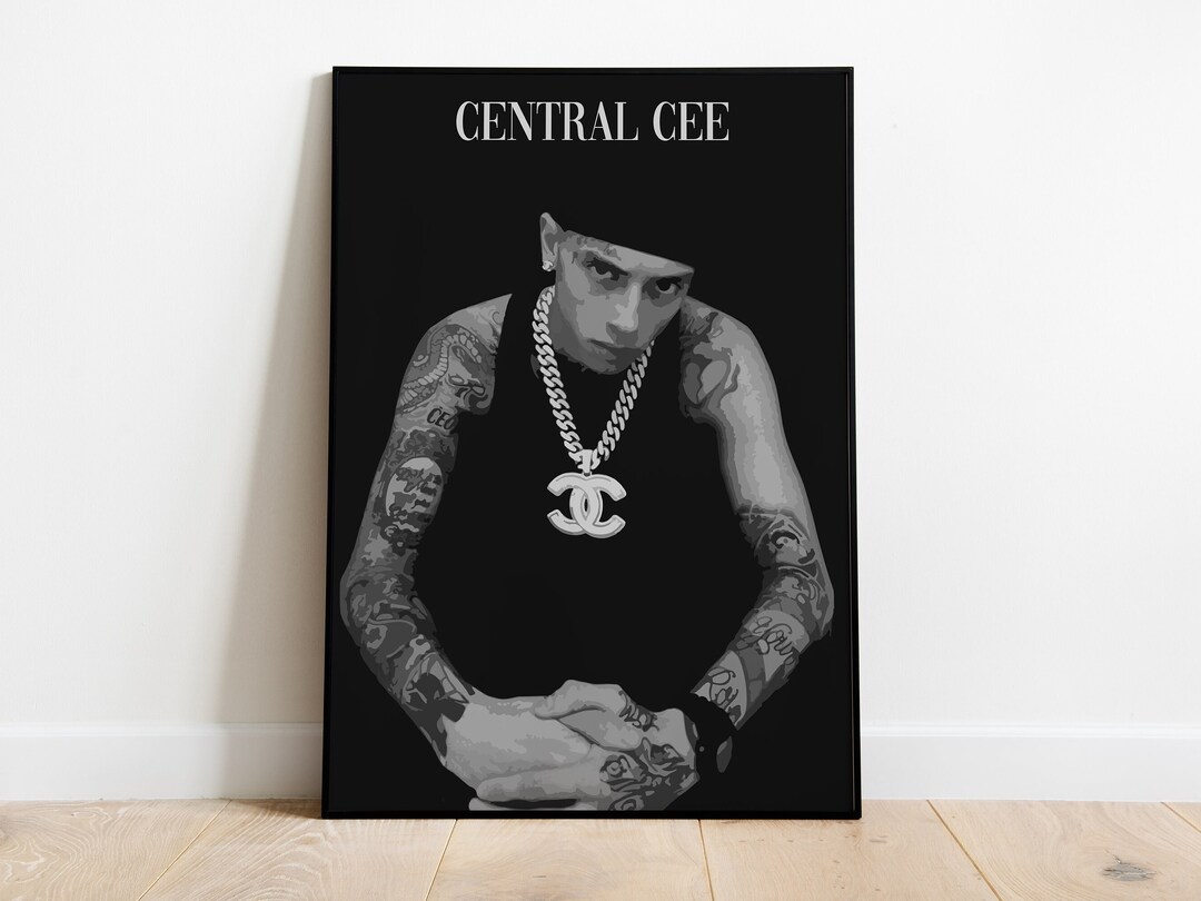 Central Cee Posters Prints Music Merch - Etsy