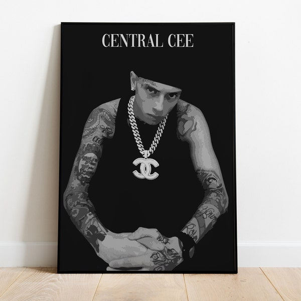Central Cee Merch - Etsy