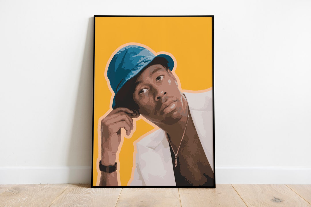 Tyler the Creator Wall Art Poster Print Music Merch - Etsy