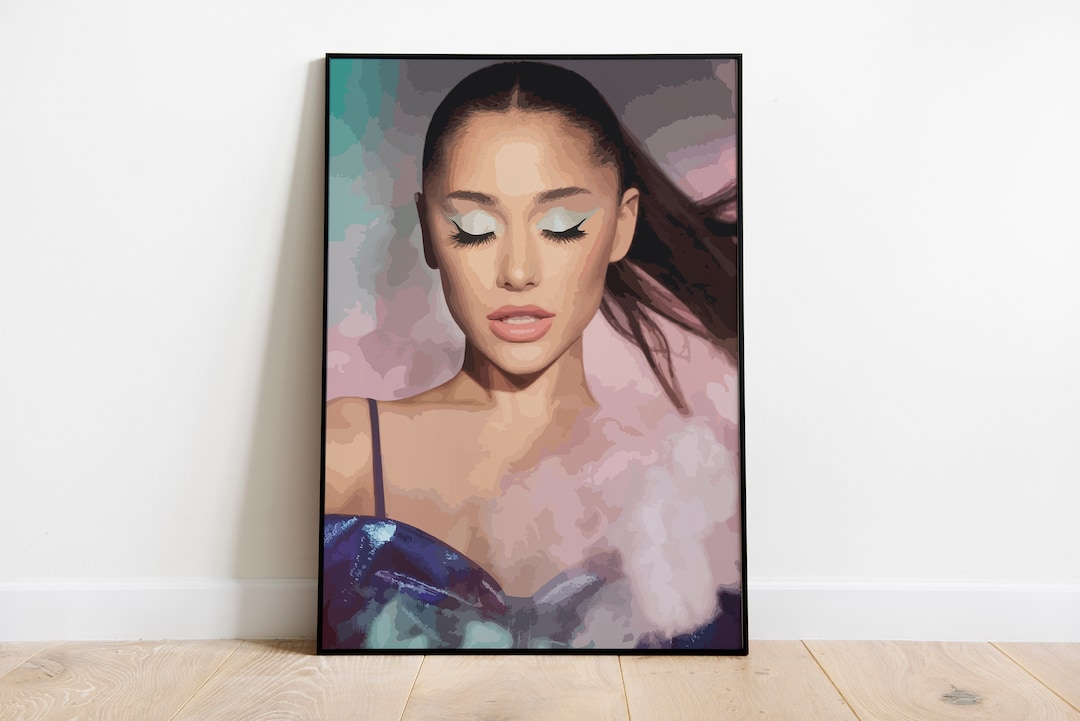 Ariana Grande Posters Prints Music Merch - Etsy