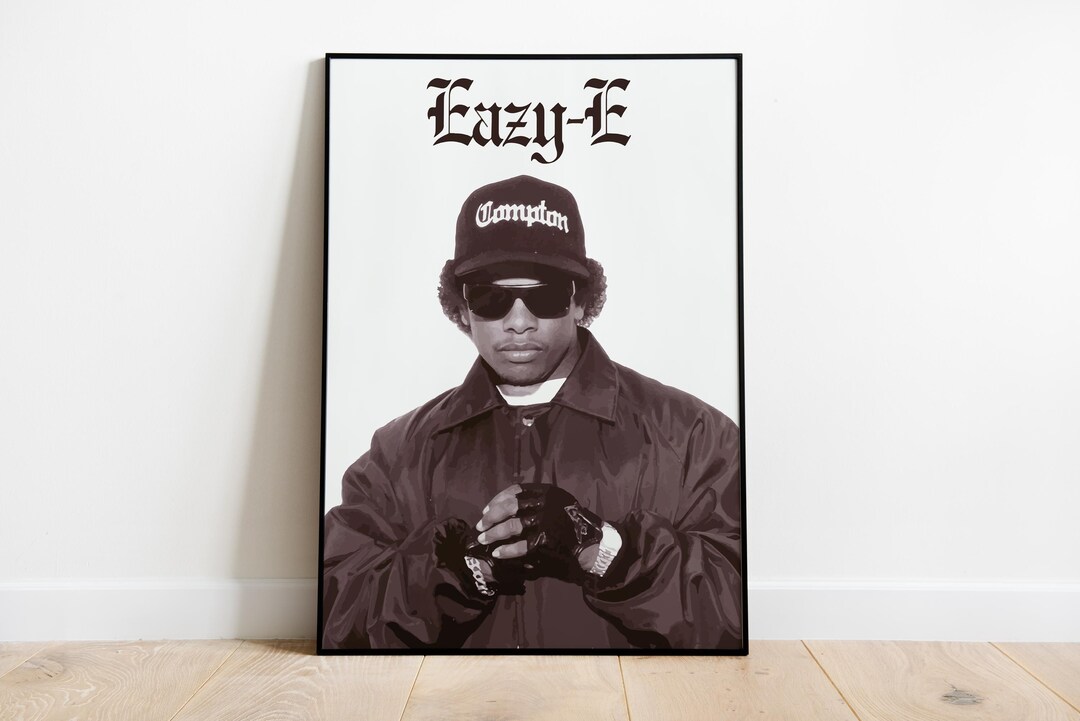 Eazy-e Posters Prints Music Merch - Etsy