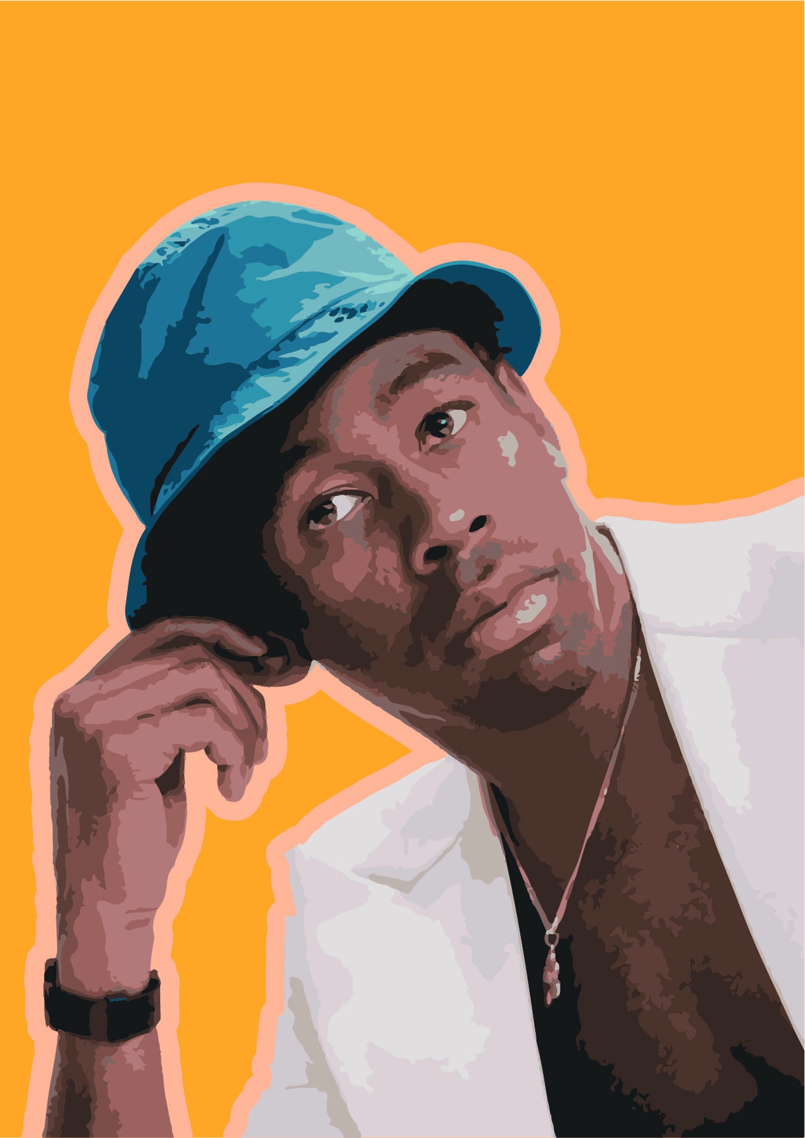 Tyler The Creator Wall Art Poster Print Music Merch Etsy