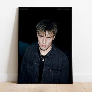 Sam Fender Hypersonic Missiles Posters Prints Music Merch - Etsy