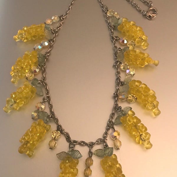 Lucite Grape Cluster - Etsy