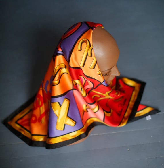 Real Vintage Very 1980s Paloma Picasso Pure Silk Ladi… - Gem