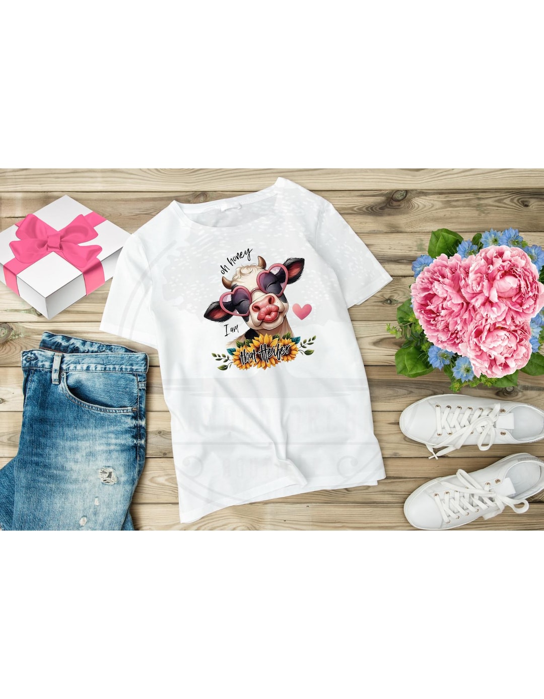 Funny Cow T-shirt - "oh Honey, I Am That Heifer" - Cute Farm Tee - Etsy