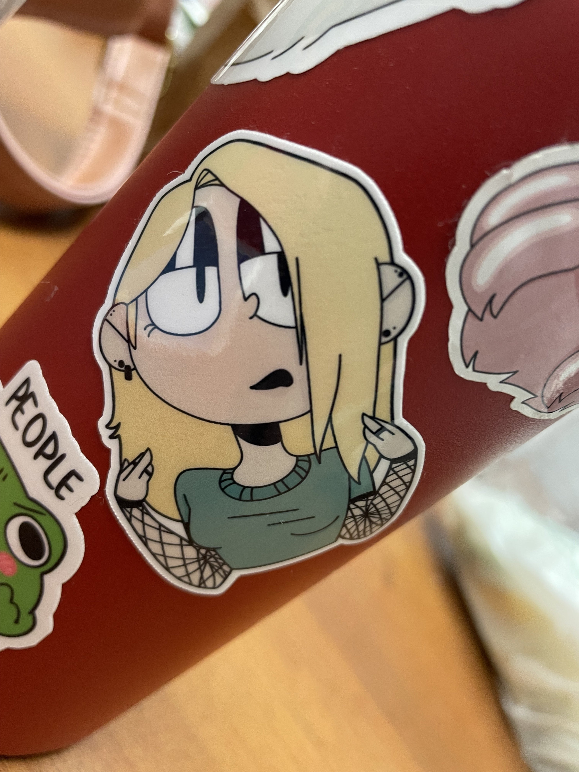 Alt Girl Sticker - Etsy