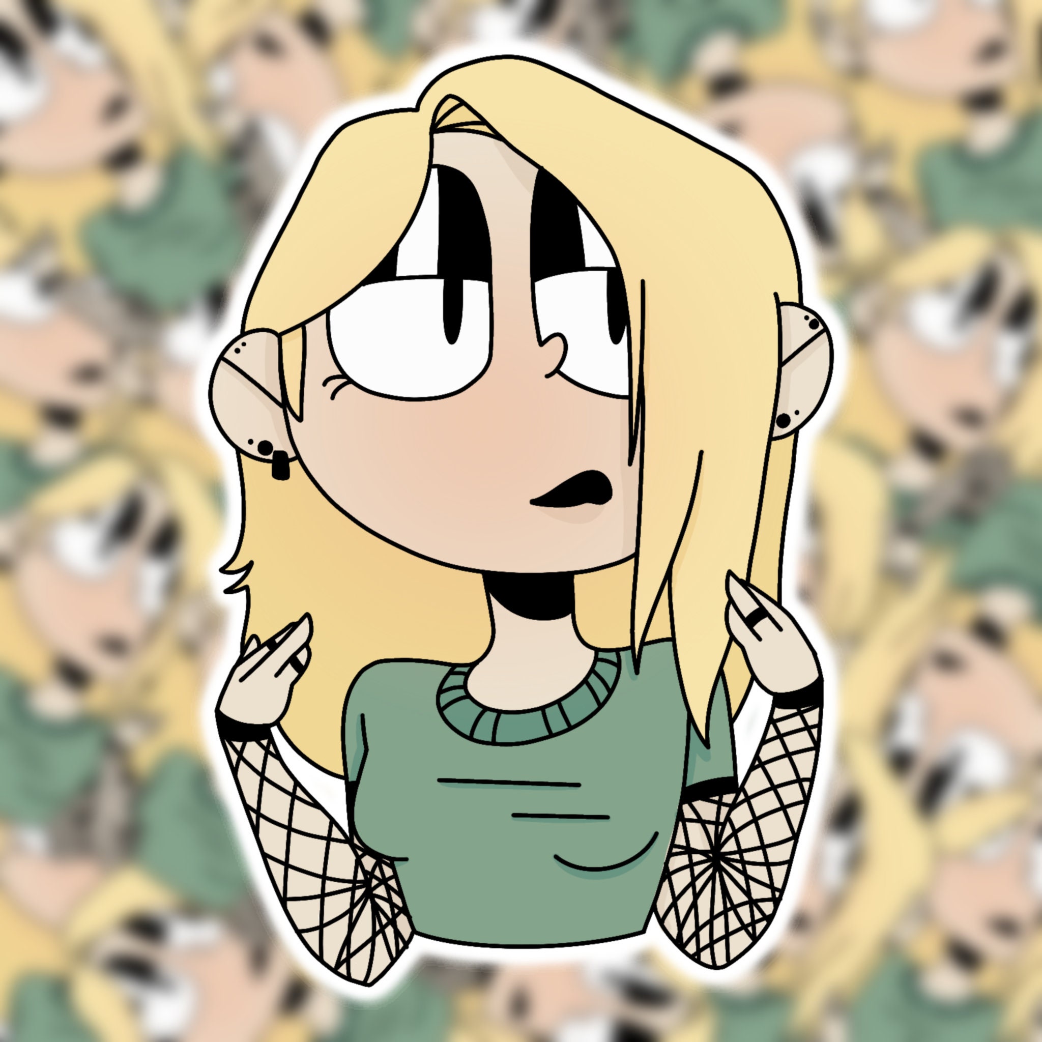 Alt Girl Sticker - Etsy