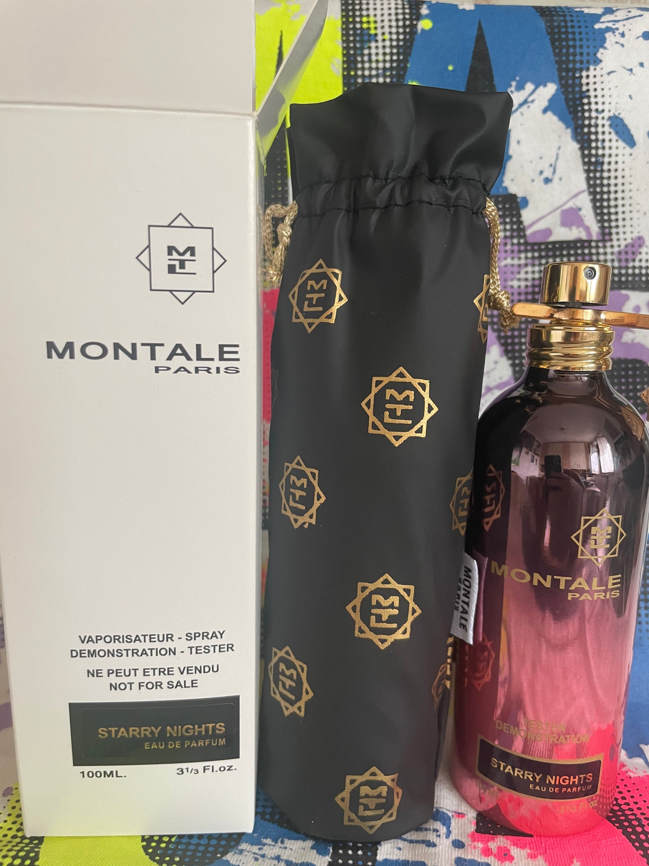 Perfume Montale Starry Nights 100 ml eau de parfum | Etsy