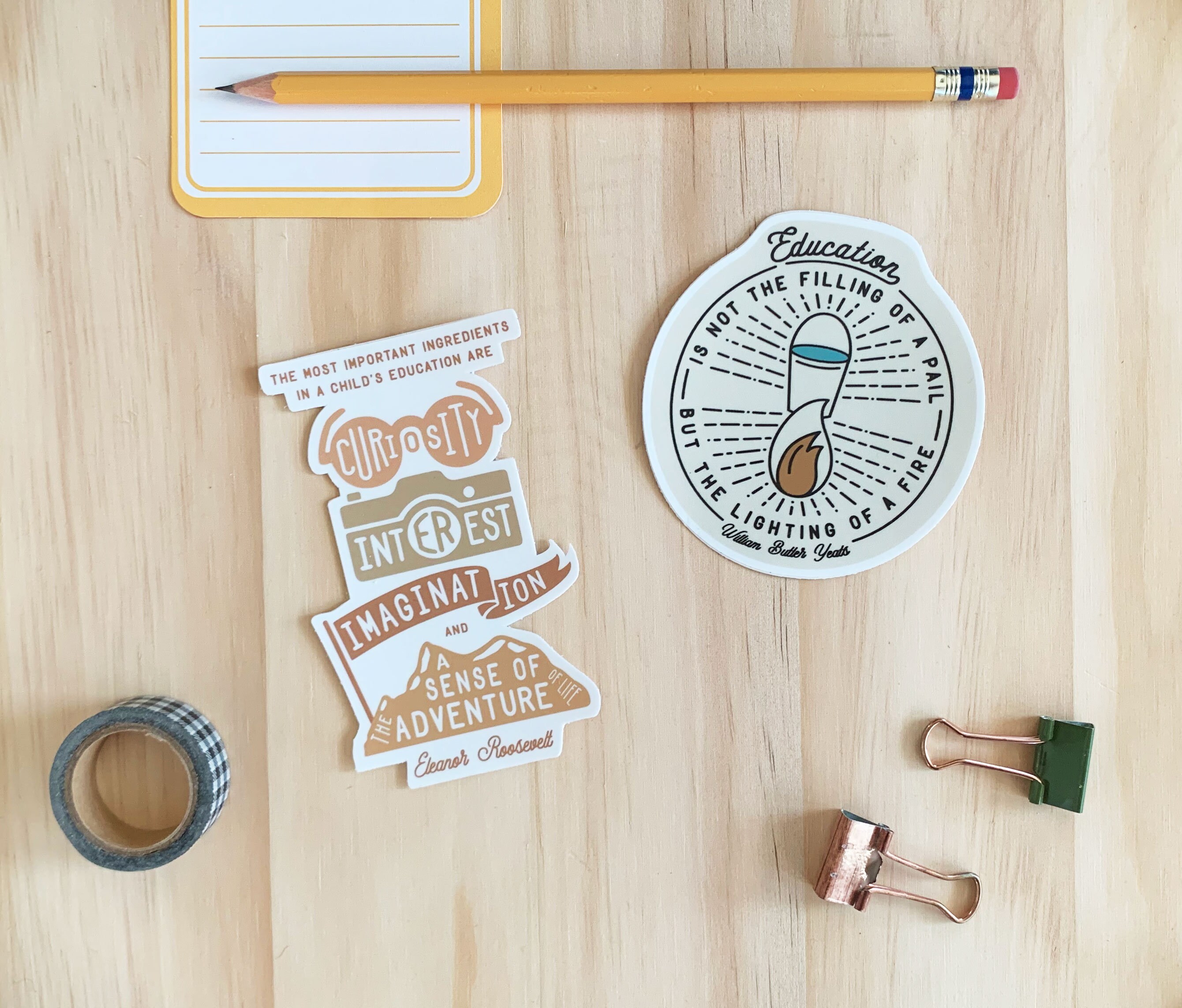 Sticker Pack 2 Childhood Education Quotes Teacher Sticker Pack ...