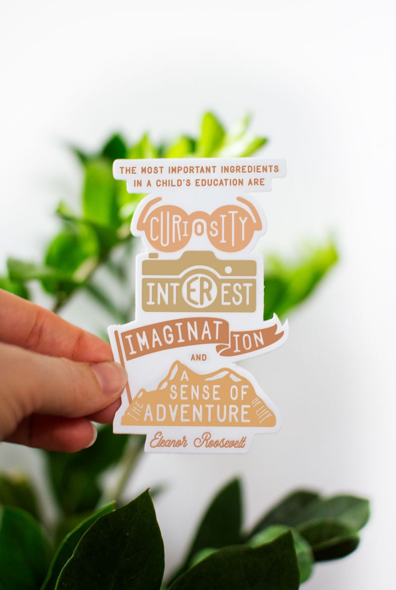 Sticker Pack – 2 Childhood Education Quotes – Teacher Sticker Pack ...