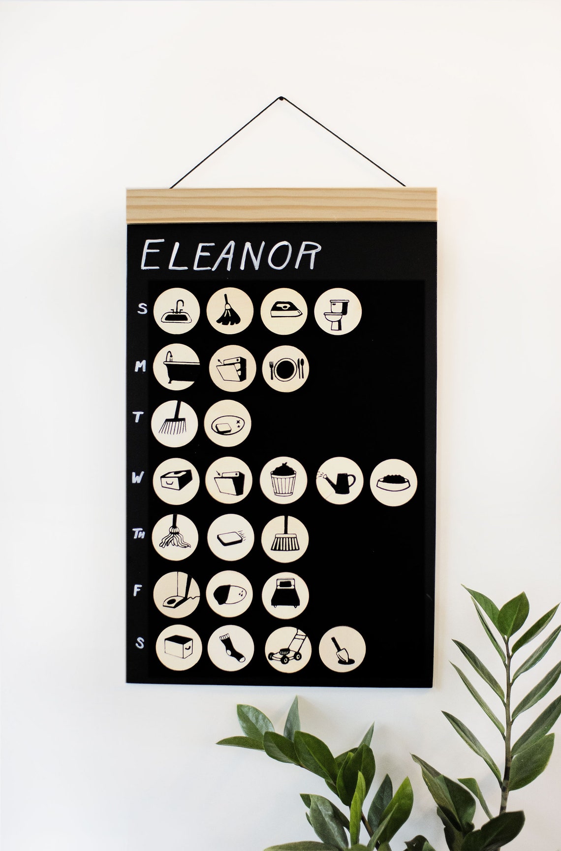 Healthy Habit Tokens for Kids Daily Tasks & Chores Daily - Etsy