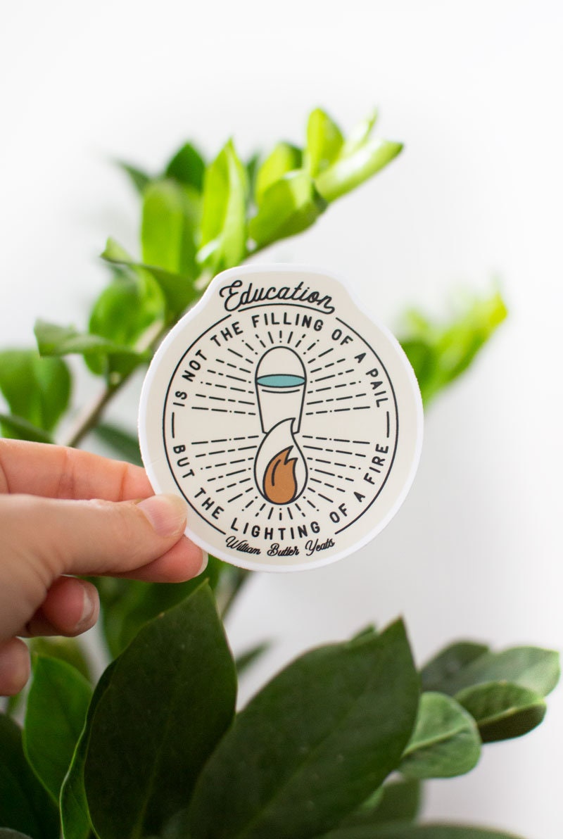 Sticker Pack 2 Childhood Education Quotes Teacher Sticker Pack ...