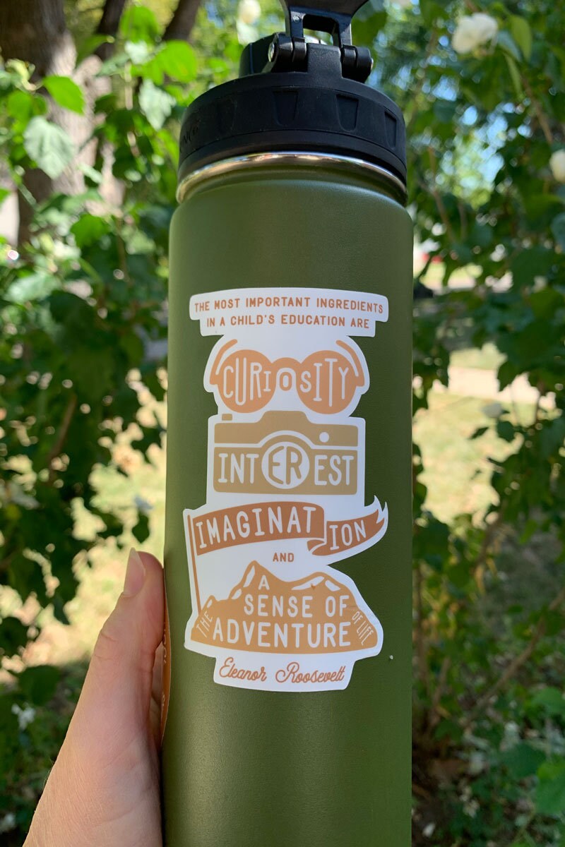 Sticker Pack 2 Childhood Education Quotes Teacher Sticker Pack ...