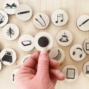 Daily Routine Tokens – Visual Chart for Kids and Adults – Schoolwork ...