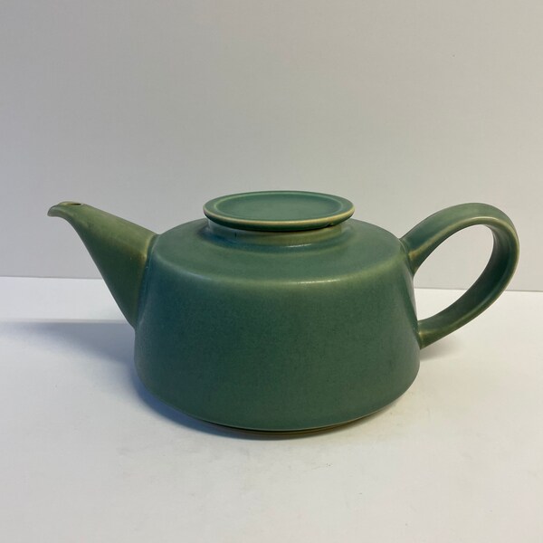 Green Teapot - Etsy