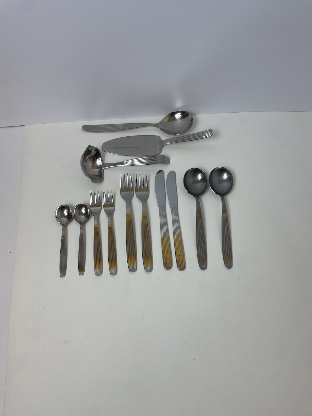 Hackman Ideal / Scandia Serving Parts and Flatware - Etsy