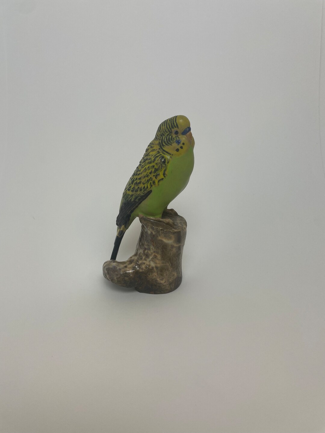 Royal Copenhagen Parakeet / Budgie Bird Figurine (glazing Crackles) - Etsy