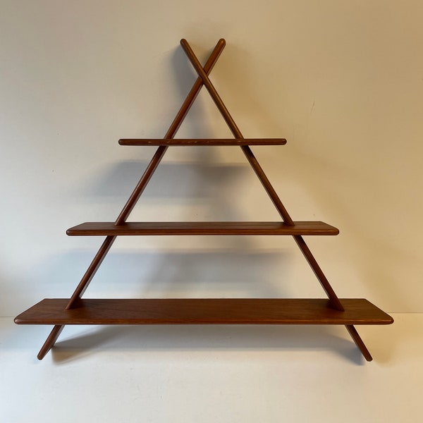 Teak Shelf - Etsy Australia
