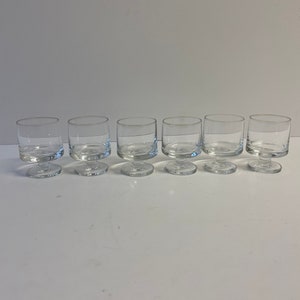 Mid-century Holmegaard Stub Schnapps Glasses by Grethe Meyer and Ibi ...