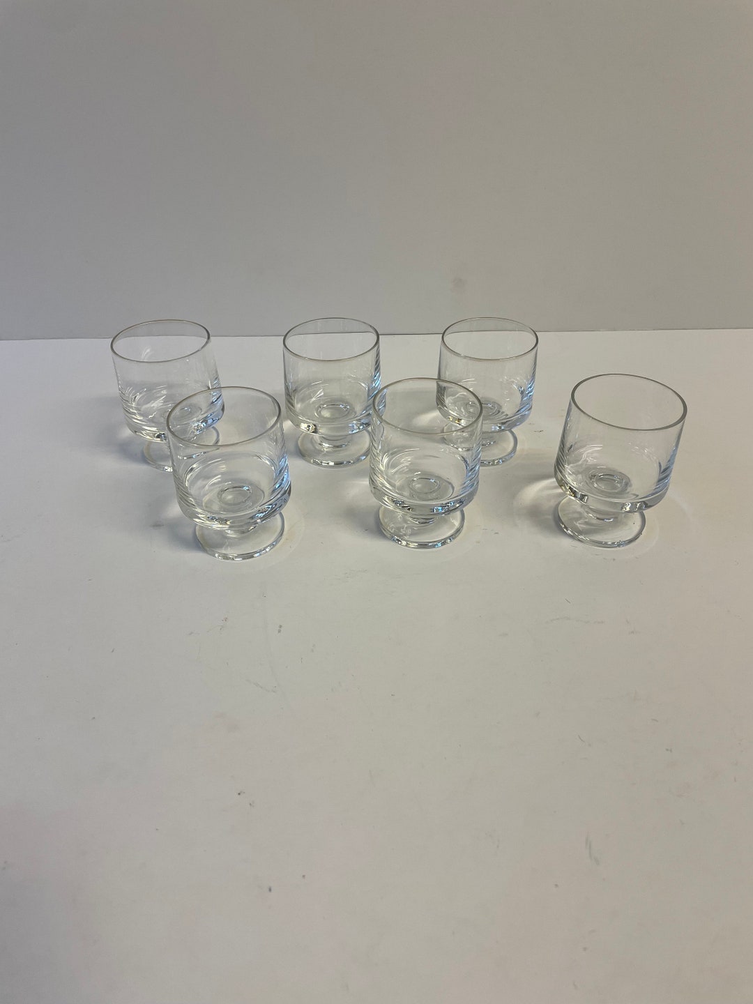 Mid-century Holmegaard Stub Schnapps Glasses by Grethe Meyer and Ibi ...