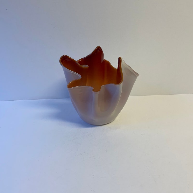 Handkerchief Vase - Etsy