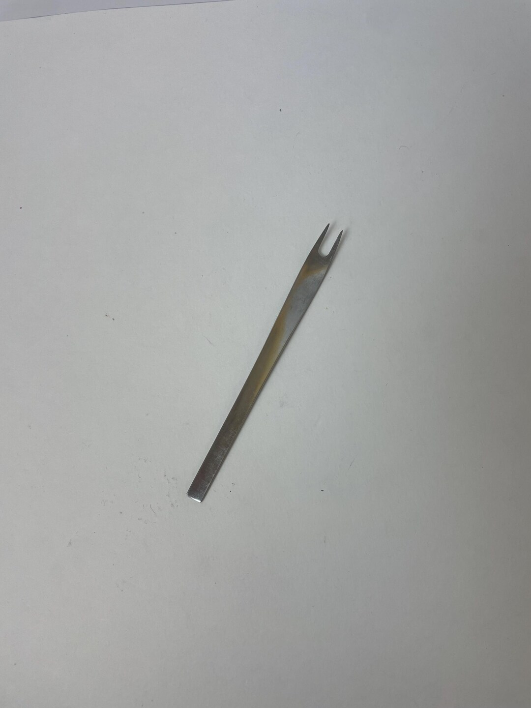 Georg Jensen Stainless Steel Blue Shark Meat Fork / Cold Cut Fork - Etsy