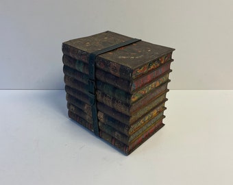 Book Shaped Tin Box | Etsy