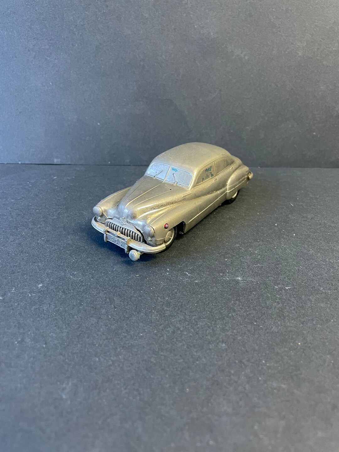 Prameta Buick 405 Model Car Made in Germany Brit Zone Grey (no Wind up ...