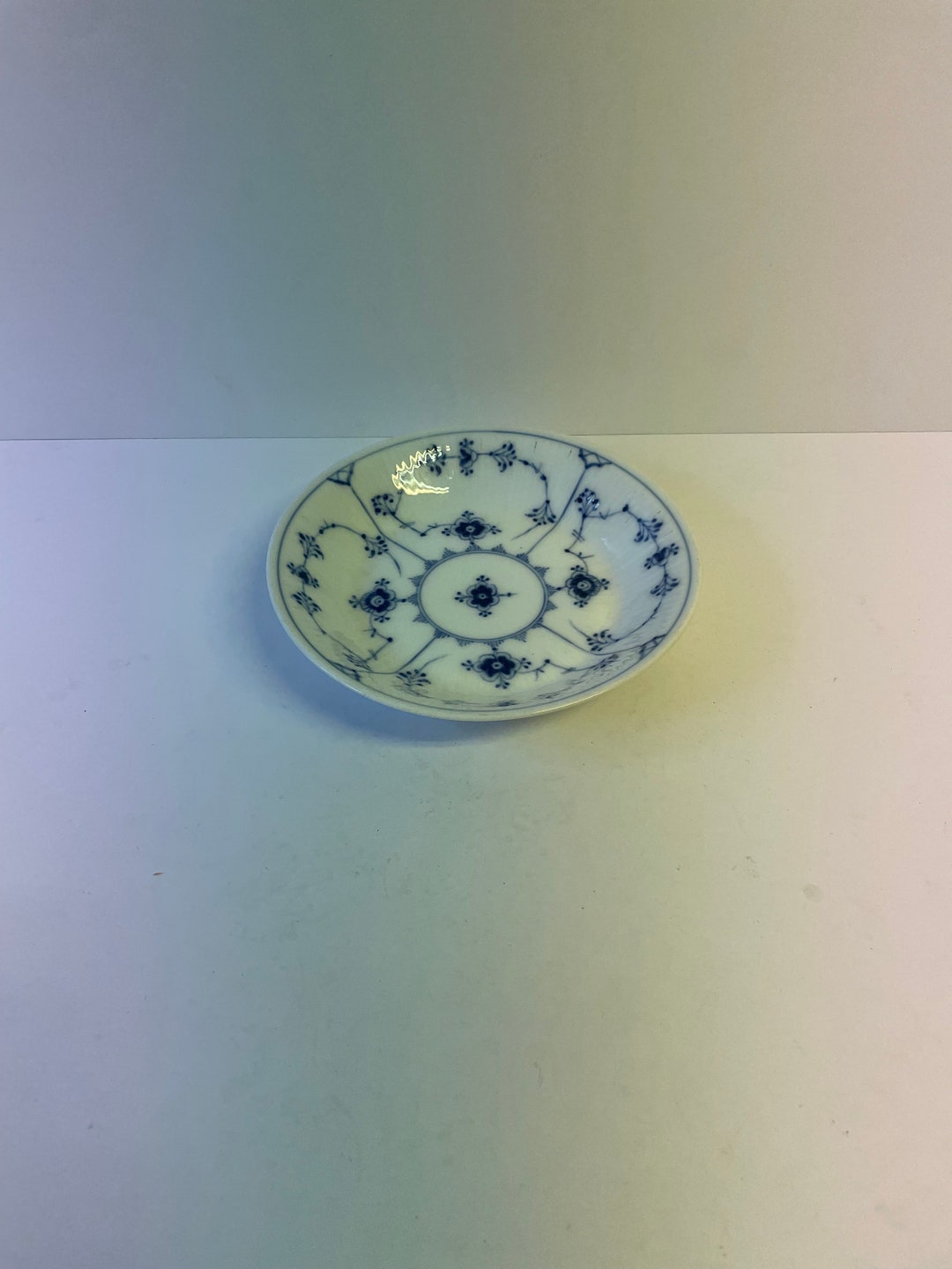 Royal Copenhagen Blue Fluted Small Oyster / Compote Dish - Etsy