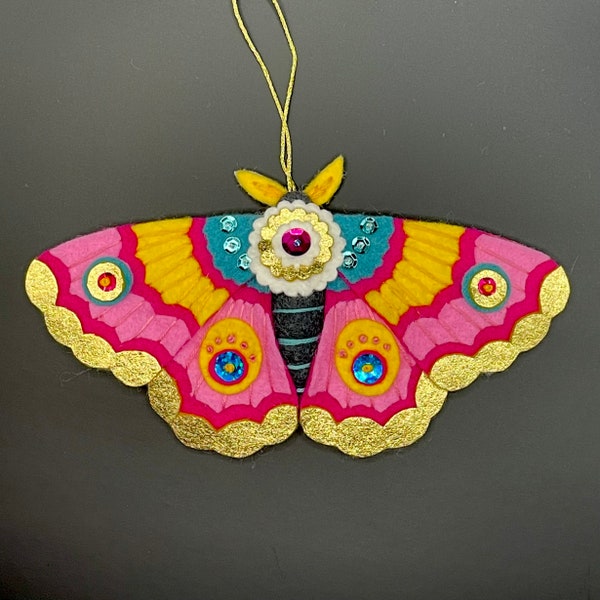 Felt Moth - Etsy