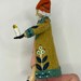 Felt Ebenezer Scrooge Ornament Handmade Christmas Carol - Etsy
