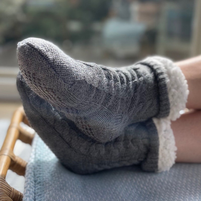 Fleece Sock - Etsy