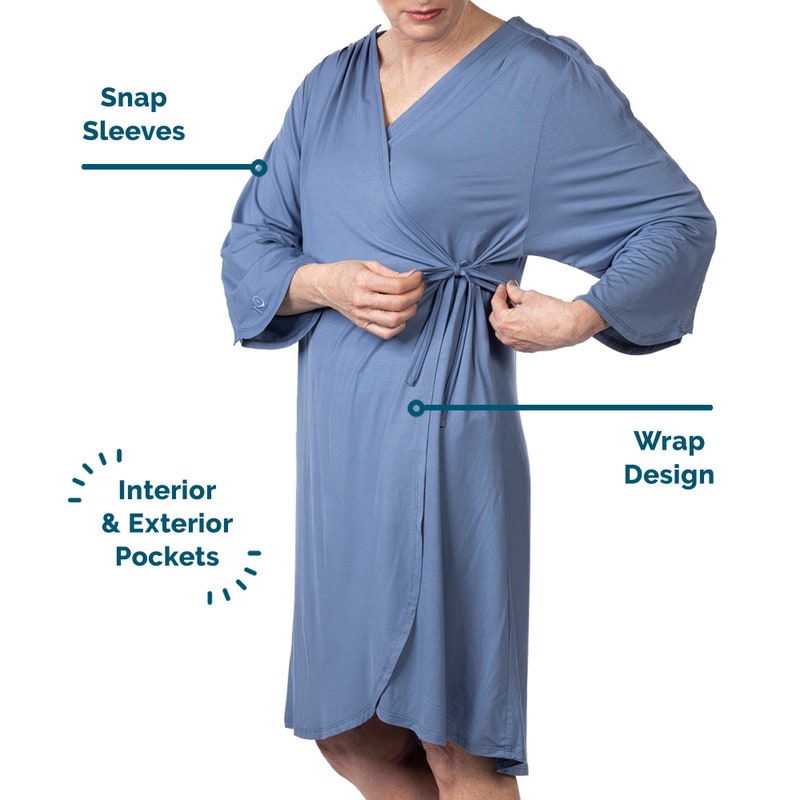 Patient Robe - Etsy