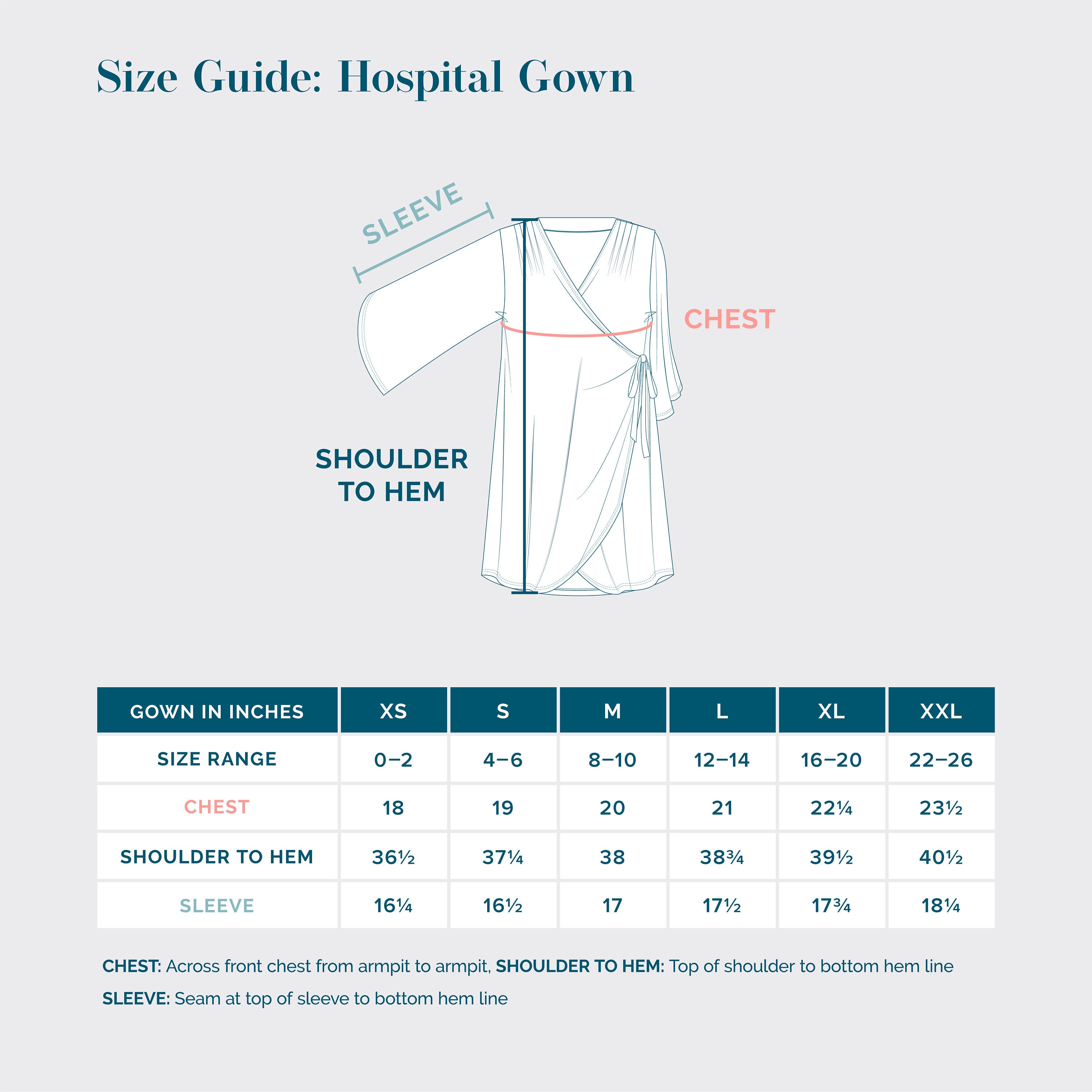 Hospital Gown With Snaps, Post Surgery Recovery Robe, Cancer Support ...