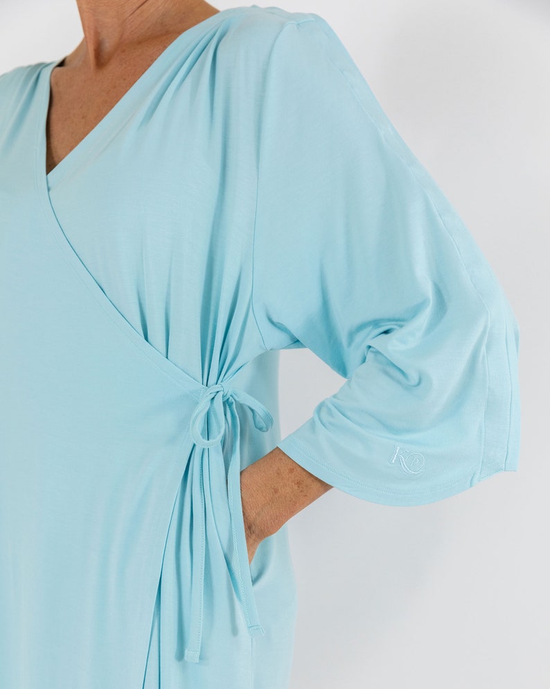 Hospital Gown With Snaps Post Surgery Recovery Robe Cancer | Etsy