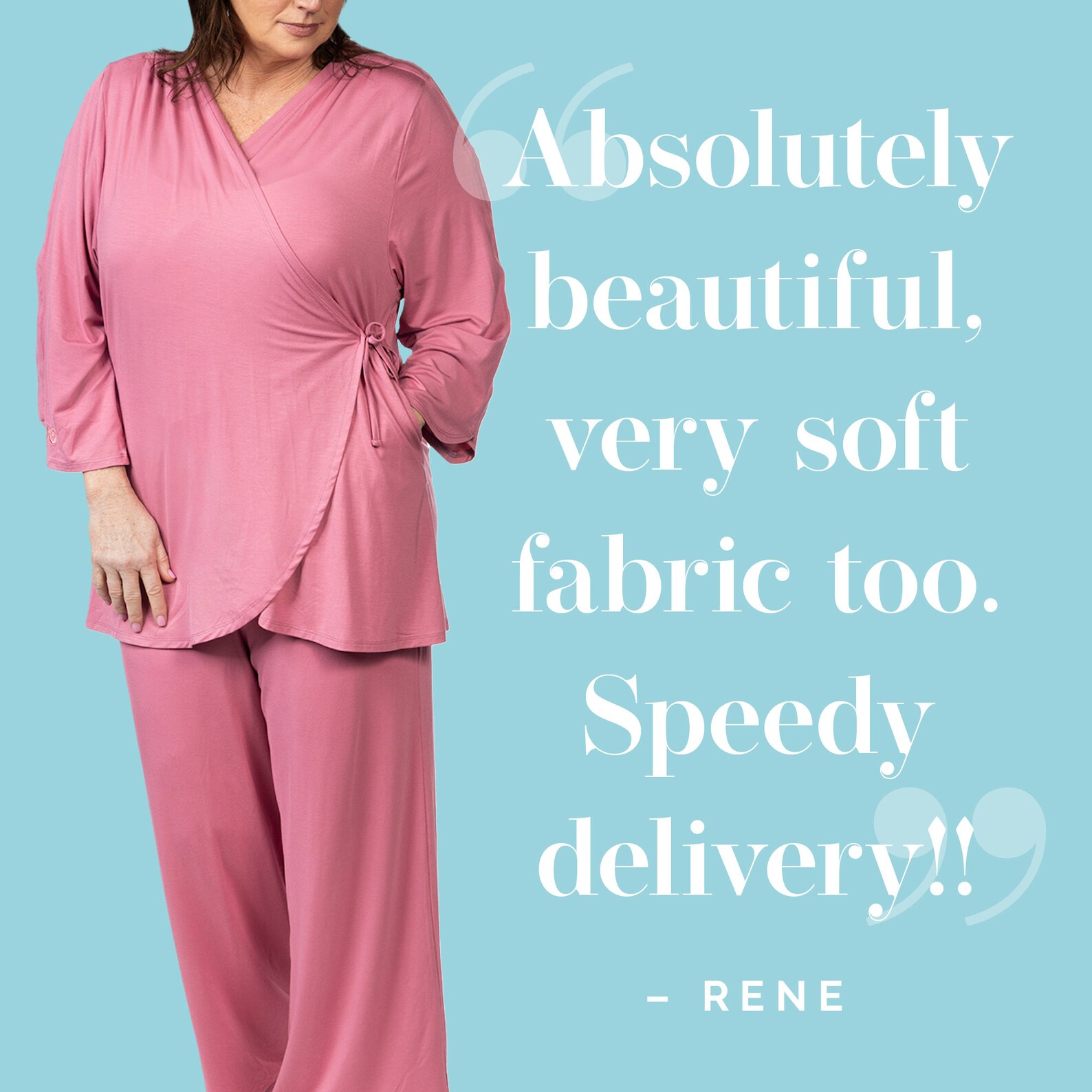 Mastectomy Pajamas, Snap Shoulder for Post Surgery Recovery, Breast ...