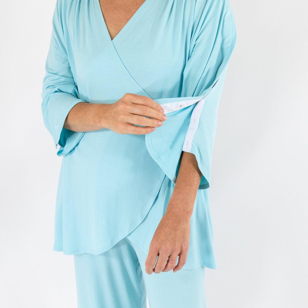 Surgery Pajamas for Women, Gifts for Hospital Patient, Cancer Gifts for ...