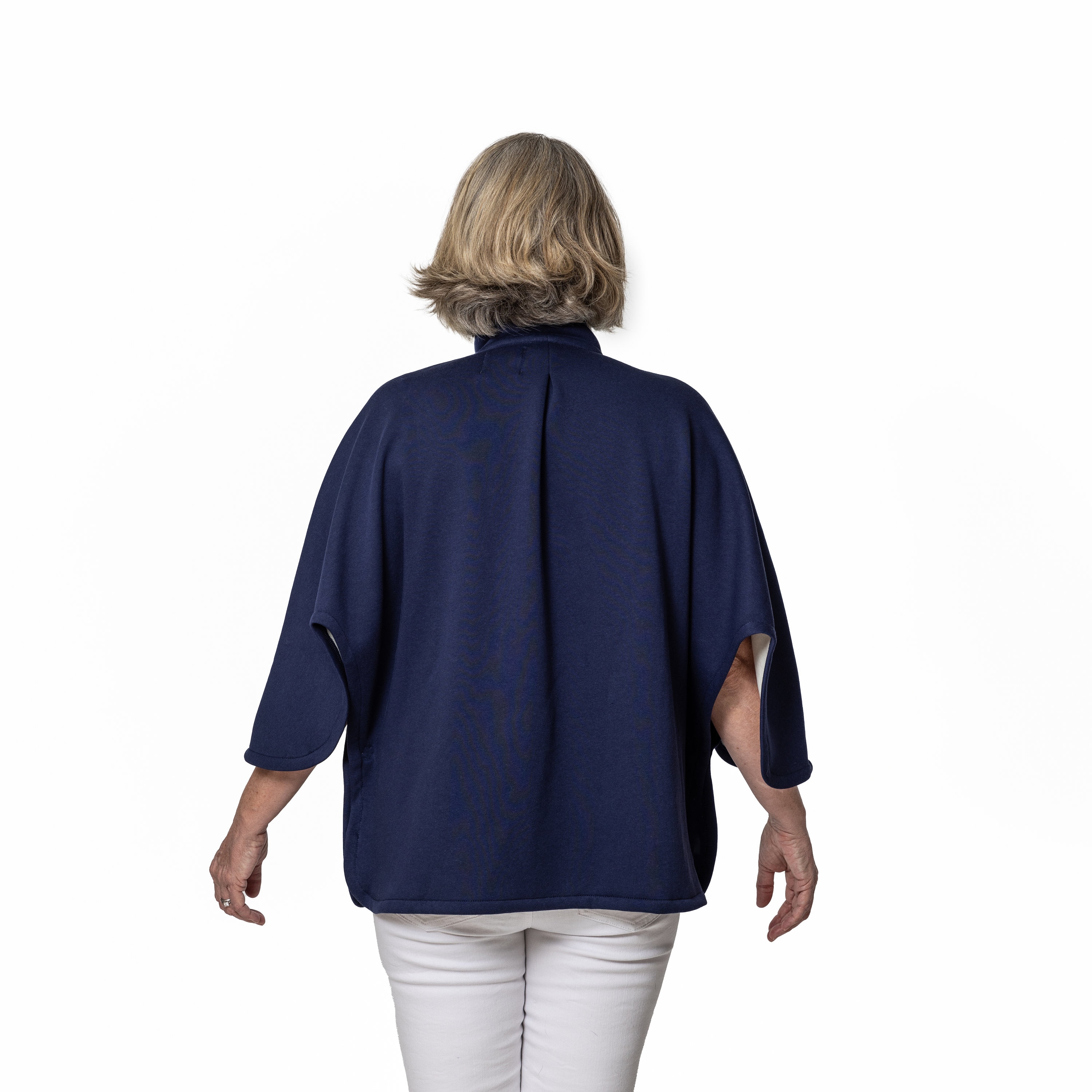 Recovery Jacket With Front and Side Buttons Great for Chemo Care ...
