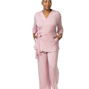 Post Surgery Patient Pajamas (hospital Gown), Luxurious Breast Cancer ...