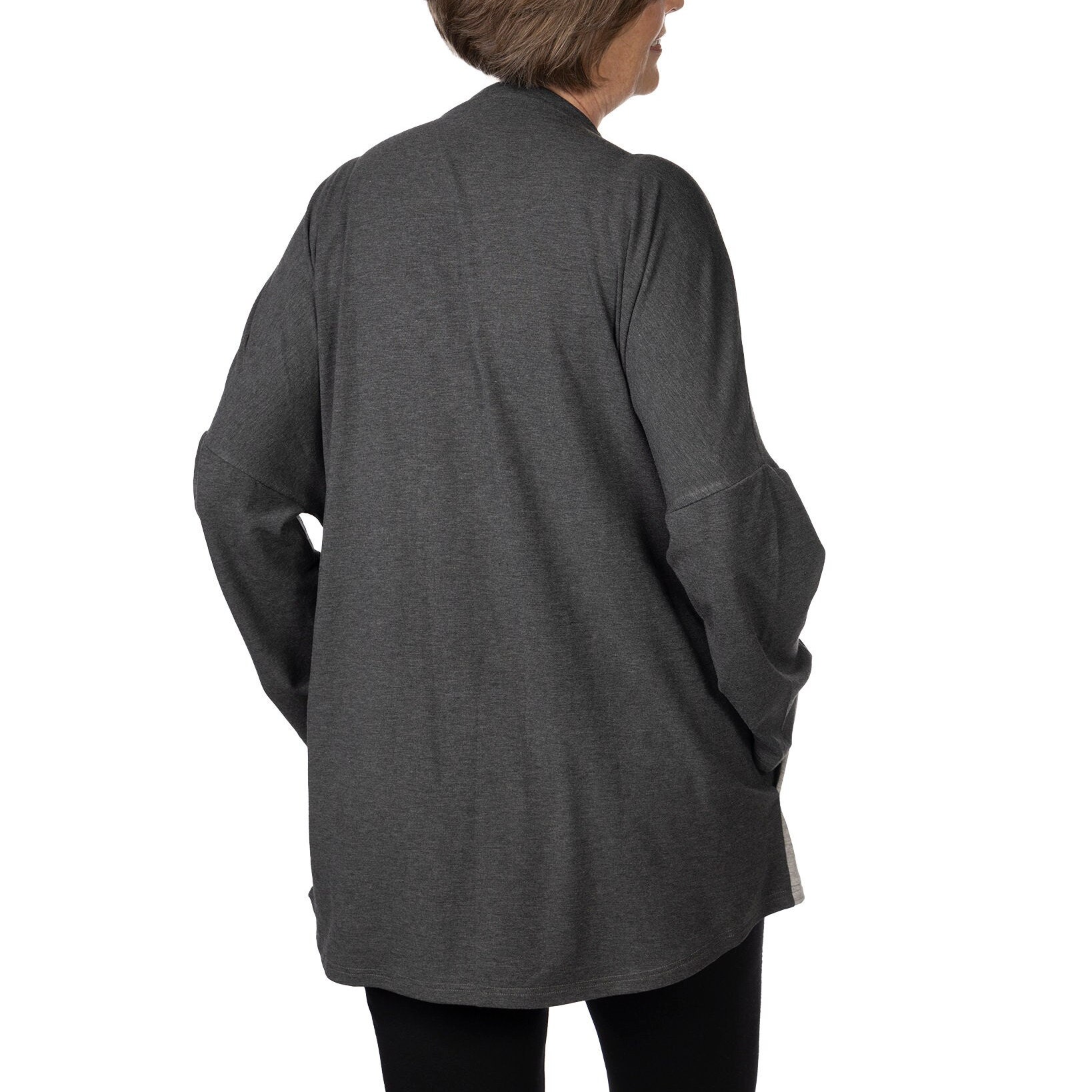 Women's Easy Port Access Shirt, Long Sleeve Chemo Shirt, Mastectomy ...