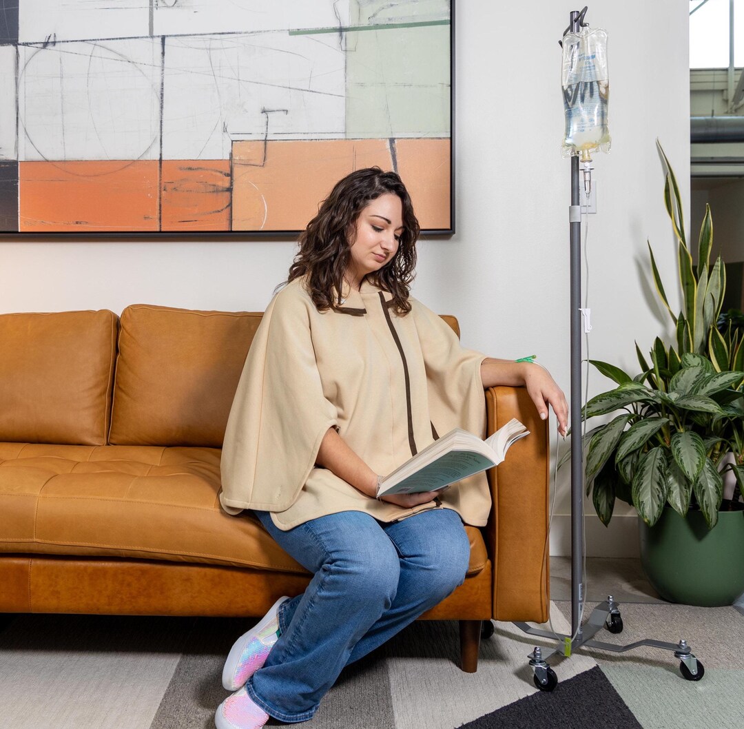 Fleece Lined Jacket, Sweater Cape Coat, Plus Size Winter Poncho, Cape ...